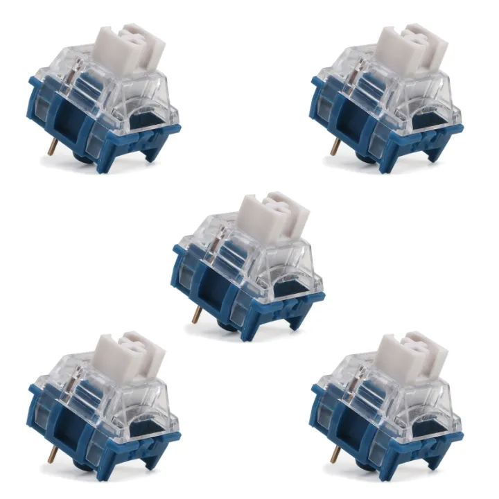 Customed TTC Speed Silver Switch 3pin RGB SMD Linear Switch 45g Force ...