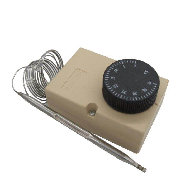 AC220V 0-40C temperature switch thermostat temperature controlled ...