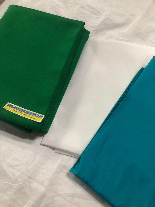 US PREMIUM DARK GREEN BILLIARD TABLE CLOTH WITH KATSA AND POOL COVER ...