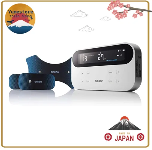 OMRON Low Frequency Therapy Device HV-F080 Series White | Lazada PH