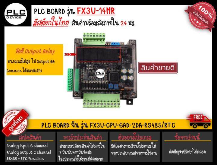 FX3U PLC BOARD จีน FX3U-14MR, FX3U-14MT, FX3U-24MR, FX3U-24MR, FX3U ...