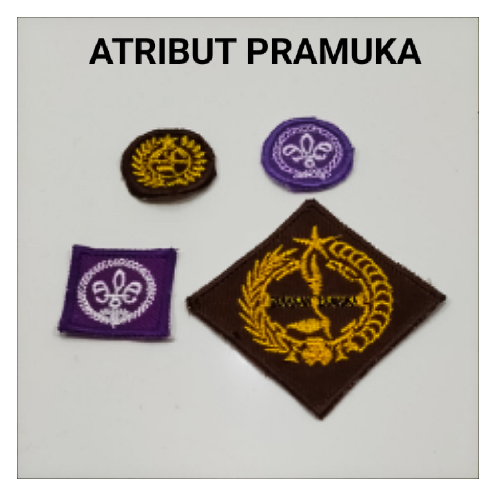 Atribut Pramuka Tanda Pandu Dunia | Lazada Indonesia