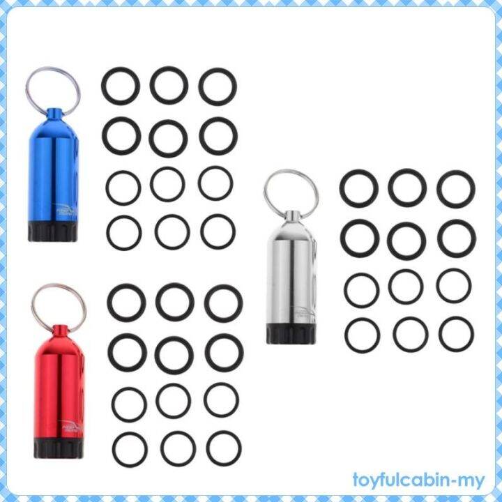 Diving Cylinder Valve Sealing Ring O-ring Kit With Storage Diving ...