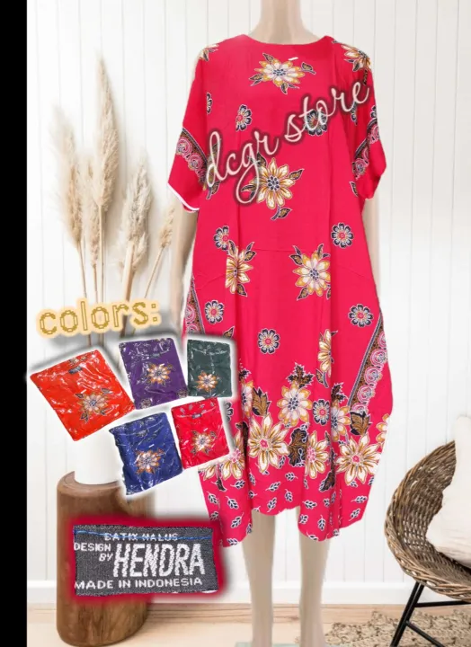 Kaftan Duster/ Batik Caftan/ Made in Indonesia/ Dress | Lazada PH