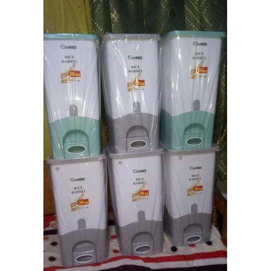 20 Kilos Rice Box / Rice Barrel | Lazada PH