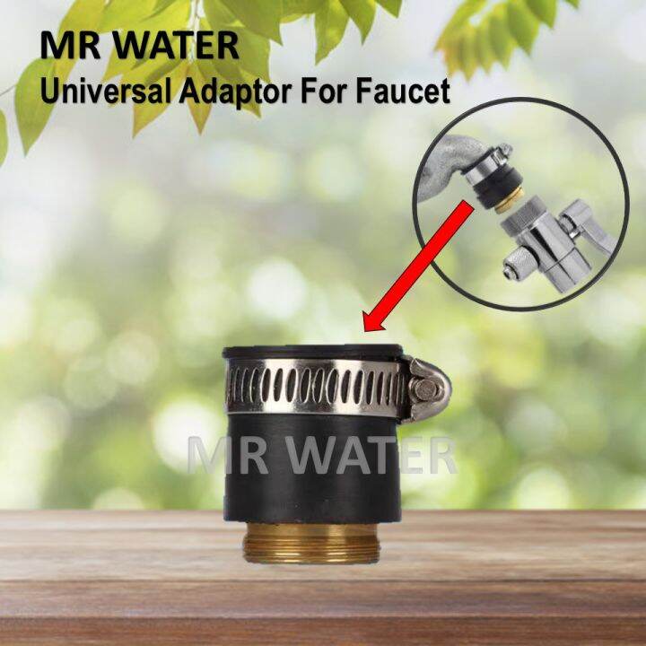 Universal External Faucet Adapter For Connect Water Filter Diverter ...