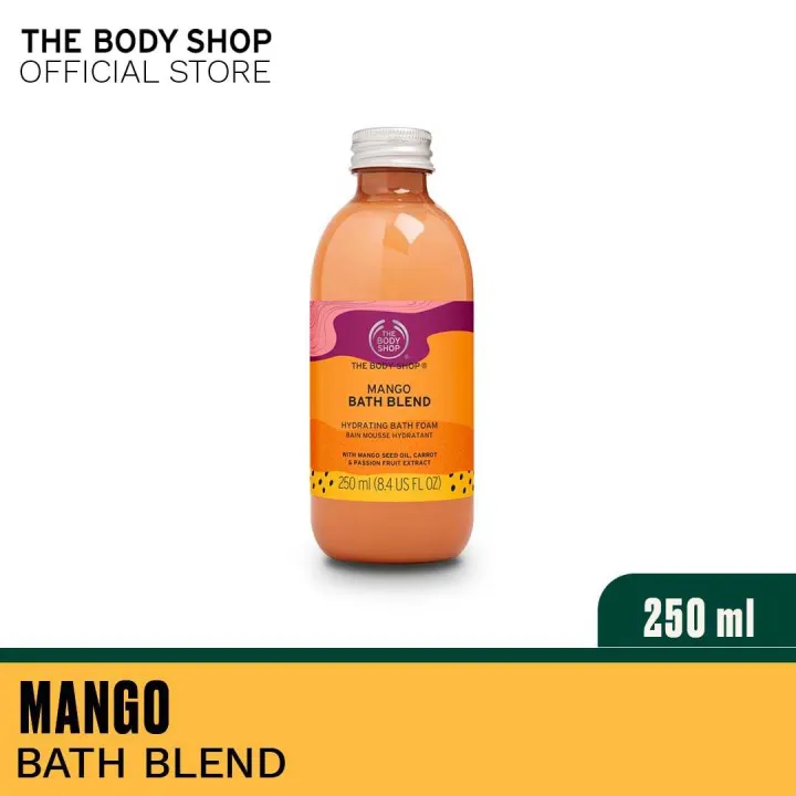 The Body Shop Mango Bath Blend (250ml) | Lazada PH