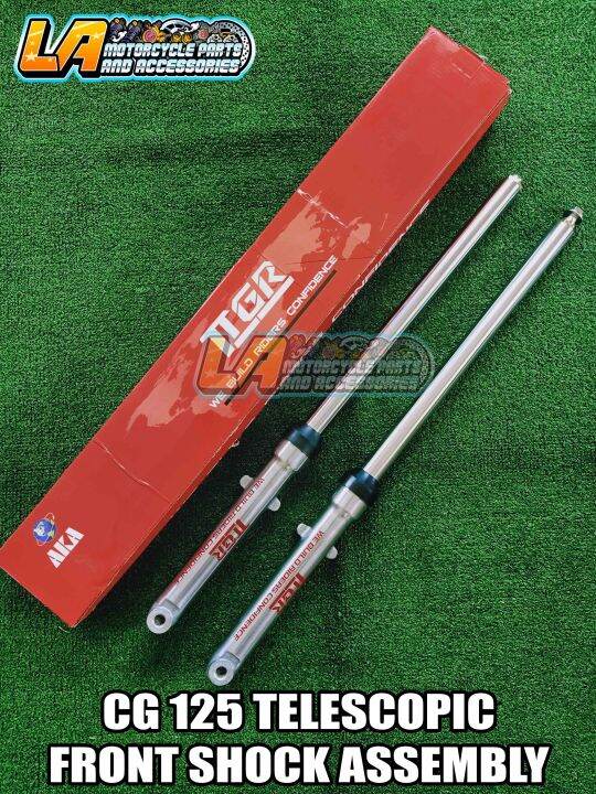 HONDA TMX 125 ALPHA / CG 125 FRONT SHOCK ASSEMBLY | Lazada PH