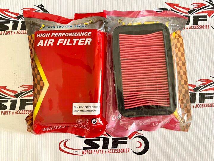 SIF AIR FILTER HONDA TMX-SUPREMO / CB125 LIMAN | Lazada PH