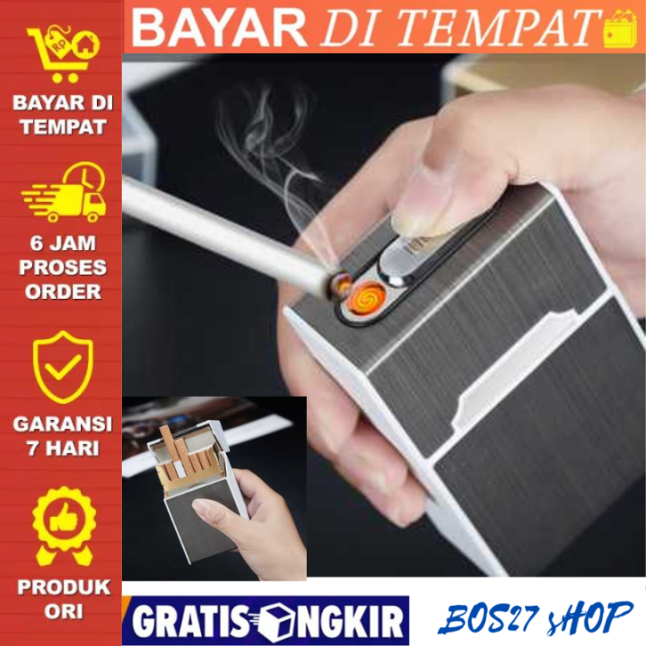 Murah Berkualitas - Kotak Penyimpanan Rokok 20 Slot / Kotak Rokok Dan ...