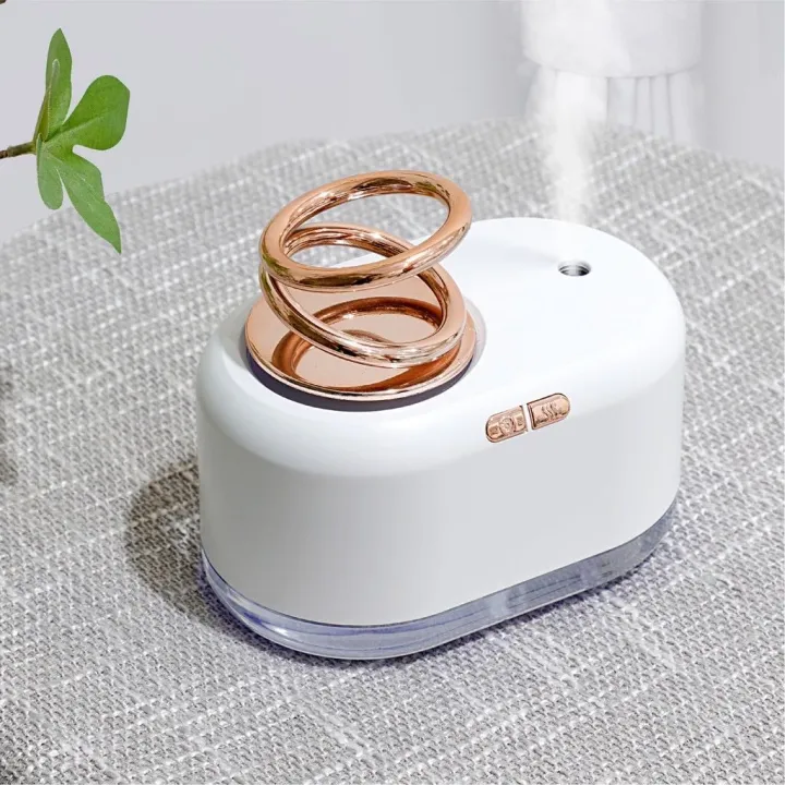 hush.ph Cod Suspended Double Ring Air Humidifier 300ml USB Atomizer ...
