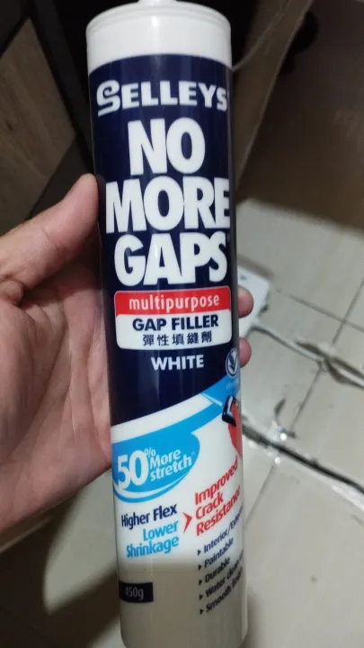Selleys 450G No More Gaps Multipurpose Gap Filler(White) | Lazada PH