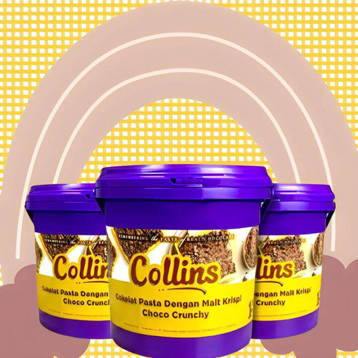 Collins Choco Crunchy/ Collins Pasta/ Collins 1 Kg/ Cokelat Viral ...