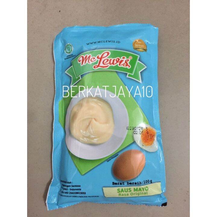 Mc Lewis Saus Mayo 100 gr Saos Mayones Mayonaise Sauce | Lazada Indonesia