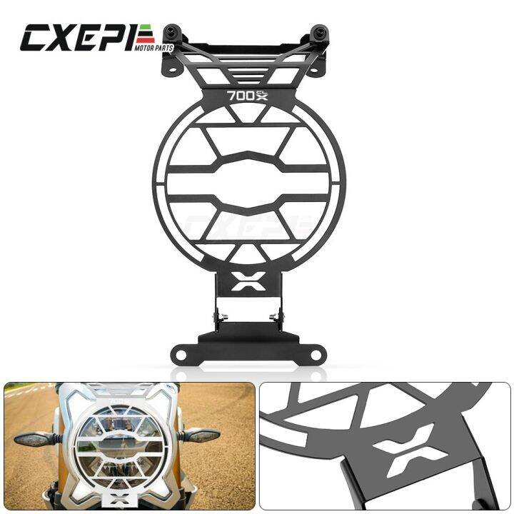 For CFMOTO CLX700 CLX 700 700CLX Motorcycle Headlight Protector Grille ...