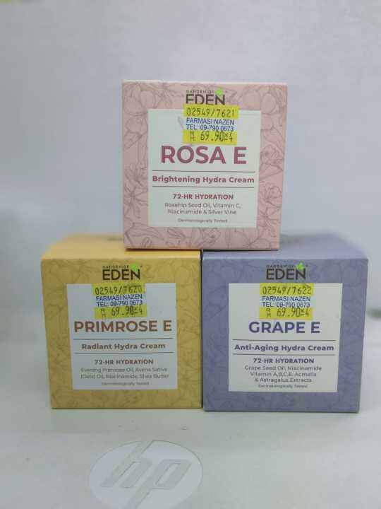 GARDEN OF EDEN CREAM 50GM | Lazada