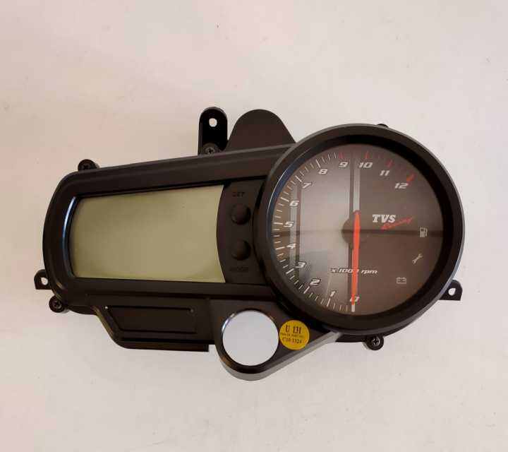 Spido Spedo Speedo Speedometer Assy Ori TVS Apache RTR 160 Lama ...
