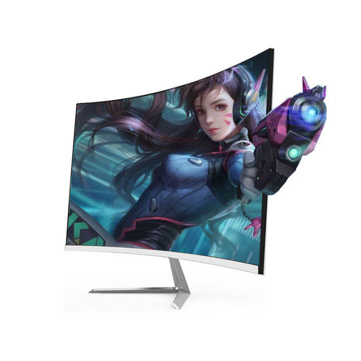 24 inch computer monitor curved surface 165hz borderless desktop 27 inch 2K144hz hdmi screen ips ...