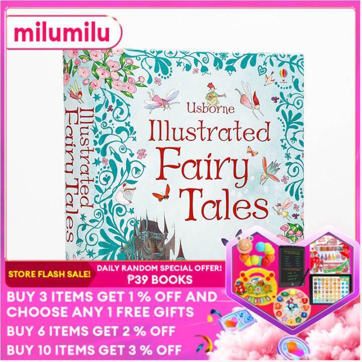 milu Picture Book Illustrated Fairy Tales Fairy Tale Book Usborne ...