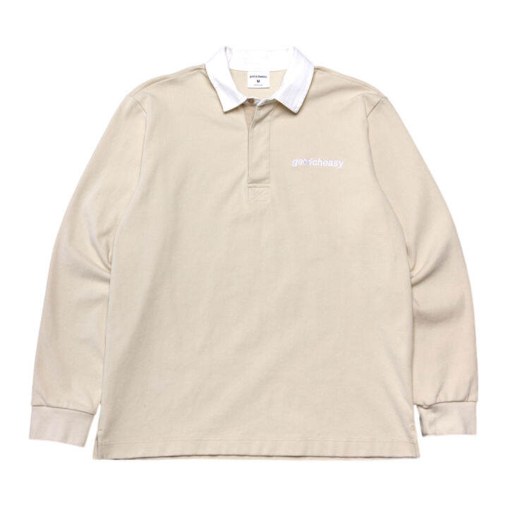 Original Rugby Polo CREAM | Lazada.co.th