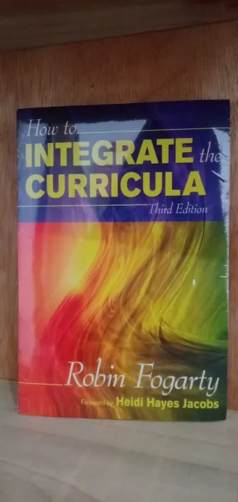 How To Integrate The Curricula - Robin Fogarty | Lazada Indonesia