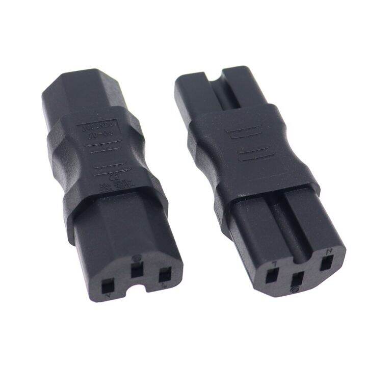 IEC 320 C13 Female To C15 Female Power Adapter Converter Plug C16 To C14 PLUG CONVERTER | Lazada PH