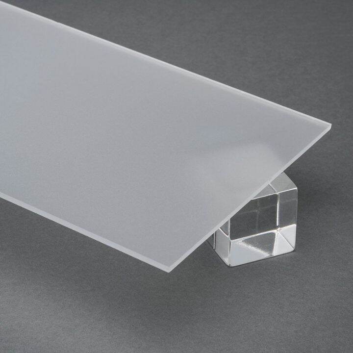 Transparent Single Matte Clear Acrylic Sheet Frosted Opaque Cast ...