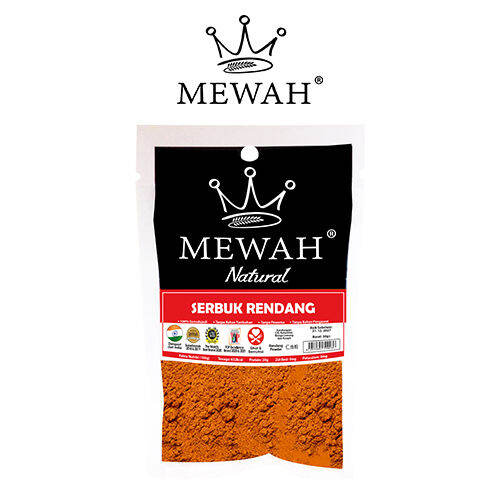 Mewah Serbuk Rendang 30g / Mewah Rendang Powder 30g | Lazada