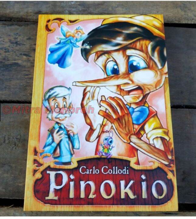 Buku Pinokio | Lazada Indonesia