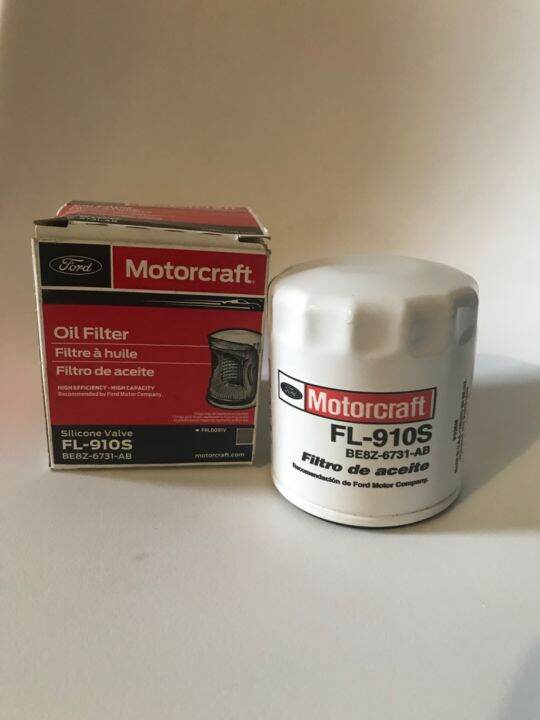 Motorcraft Oil Filter FL-910S For Ford Focus/Fiesta/Escape/Explorer ...