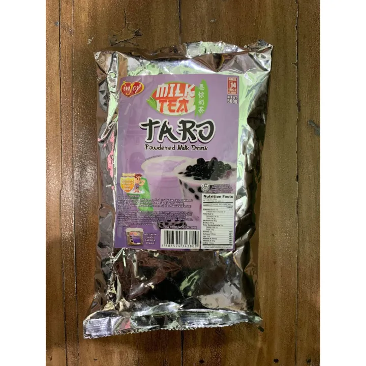 new hatchin trading corp products☋ inJoy Taro Milk Tea 500g Instant ...