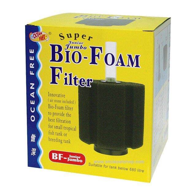 ส่งฟรีไม่มีขั้นต่ำ OF BIO FOME Filter BF-Jumbo (กรองฟองน้ำอย่างดี ขนาด ...