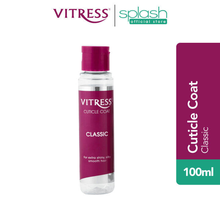 Vitress Hair Serum Cuticle Coat – Classic 100mL | Lazada PH