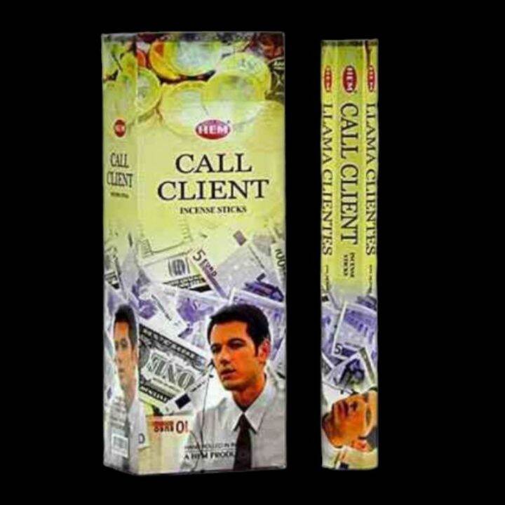 Hem incense Call client 20 sticks | Lazada PH