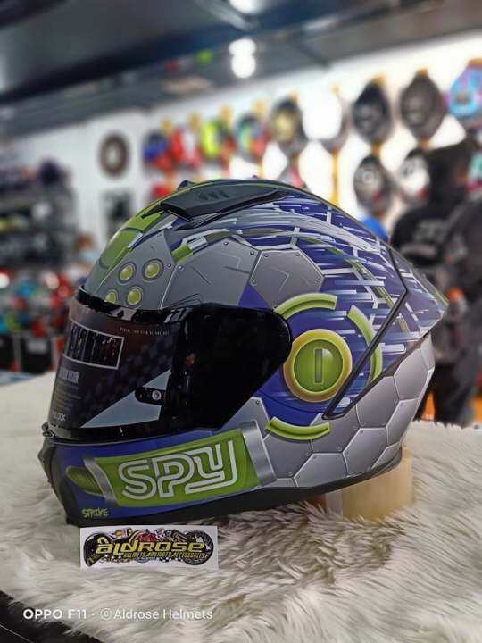 Spyder Strike G 351m Fullface Helmet | Lazada PH
