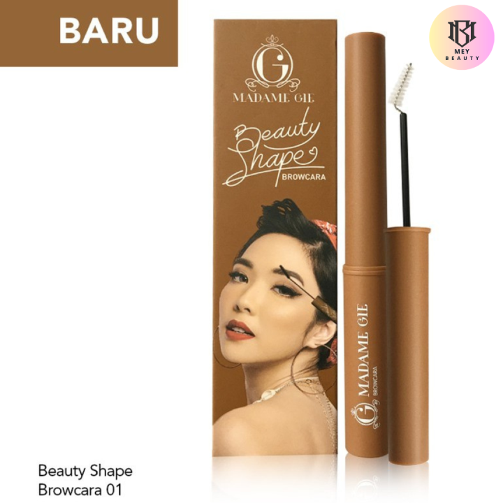 Madame Gie Beauty Shape Browcara - Mascara Alis Makeup - Maskara alis ...