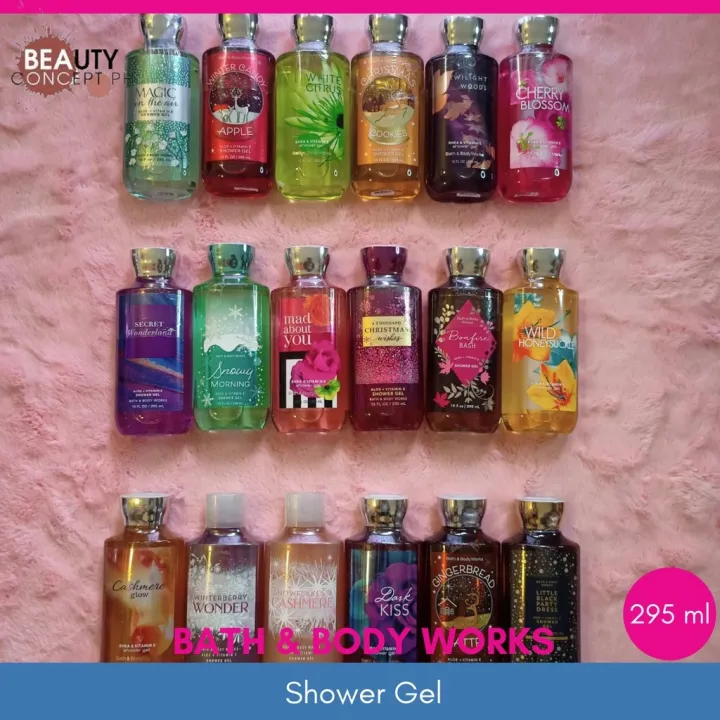 Authentic Bath Body Works Shower Gel 295ml Lazada Ph