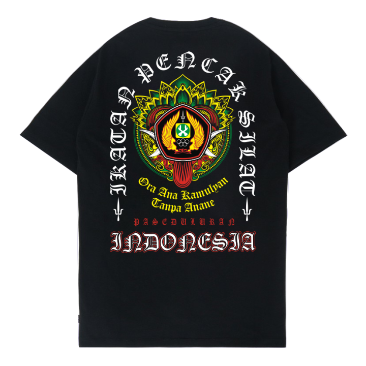 DISTRO IPSI ASLI MADIUN KAOS IPSI PENCAK SILAT INDONESIA KODE BARONG | Lazada Indonesia