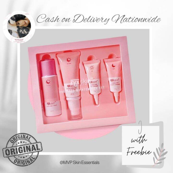 Poreless Maintenance Set by Ryxskin | Lazada PH