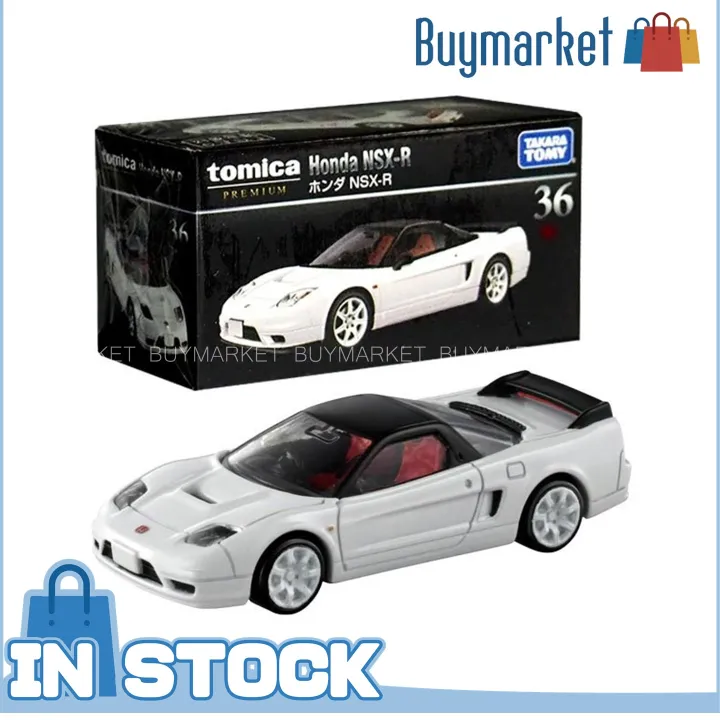 [ของแท้] Takara Tomy Tomica Premium Diecast Car-หมายเลข36 Honda NSX-R | Lazada.co.th