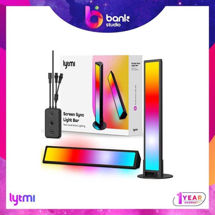 (ประกัน 1ปี) ไฟแต่งโต๊ะคอม Lytmi PC Screen Sync Light Bars | Lazada.co.th