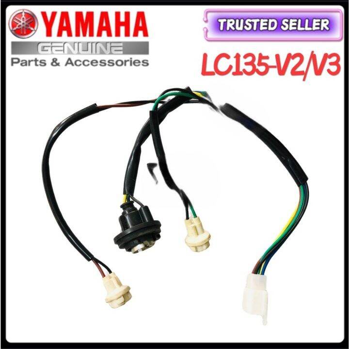 LC135 V2 V3 V4 V5 V6 V7 TAIL LAMP SOCKET TAIL LIGHT LAMPU SOCKET BELAKANG | Lazada
