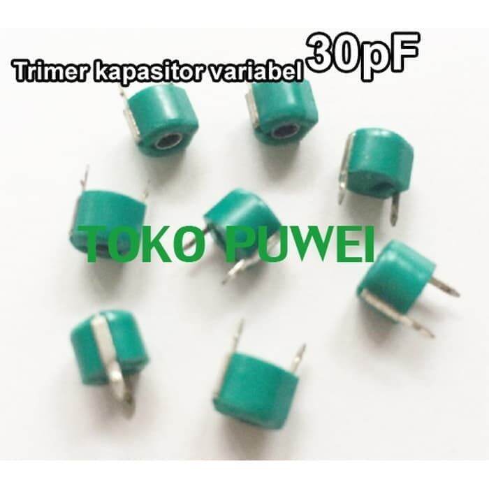 Trimer kapasitor variabel 30 pf trimmer capacitor variable 30pf BD30 ...