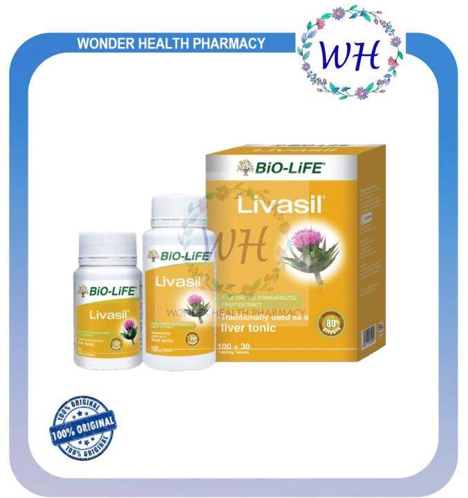 Bio-Life BioLife Bio Life Livasil (100S + 30S) ORIGINAL | Lazada