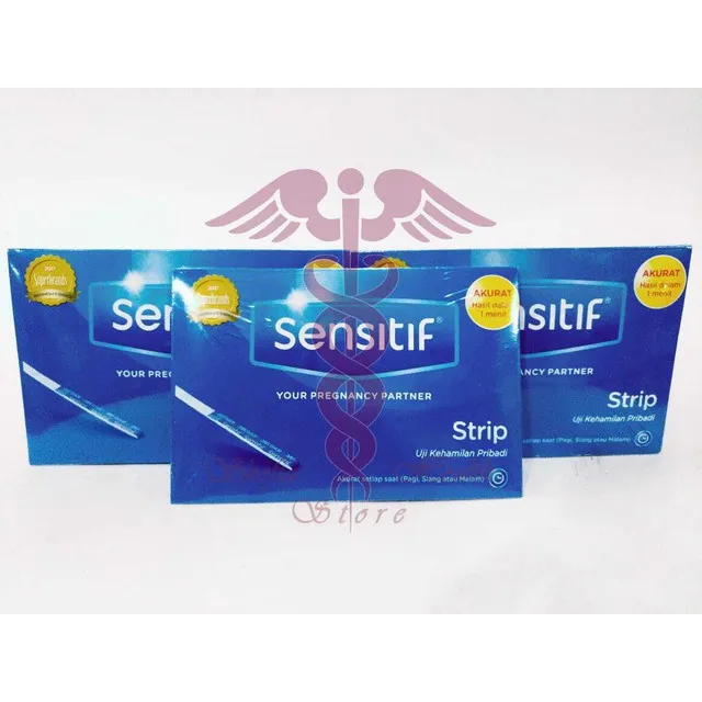 Asli Test Pack Sensitif Strip / Testpack Sensitif / Test Hehamilan ...