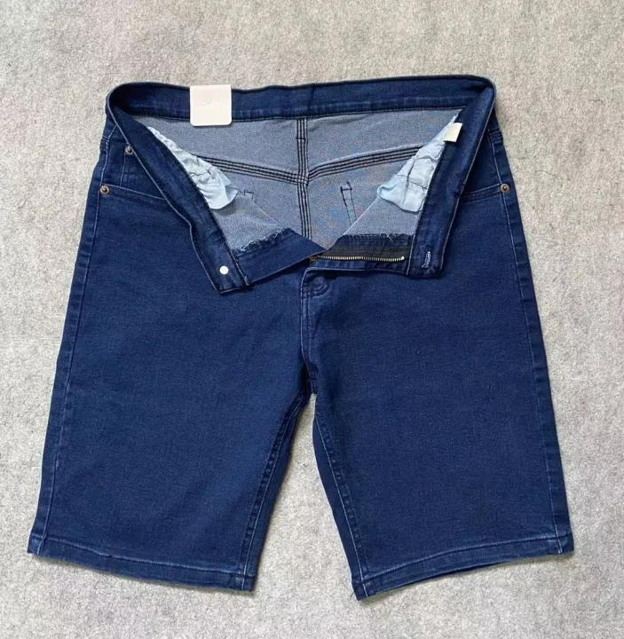 Fashion Denim Shorts Maong For Men 8822# | Lazada PH