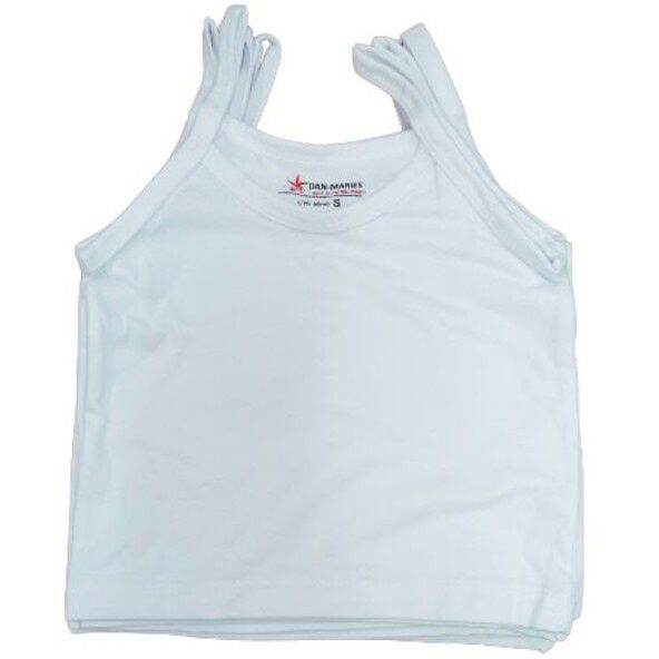 Plain White Sando Spaghetti Strap for Girl | Lazada PH