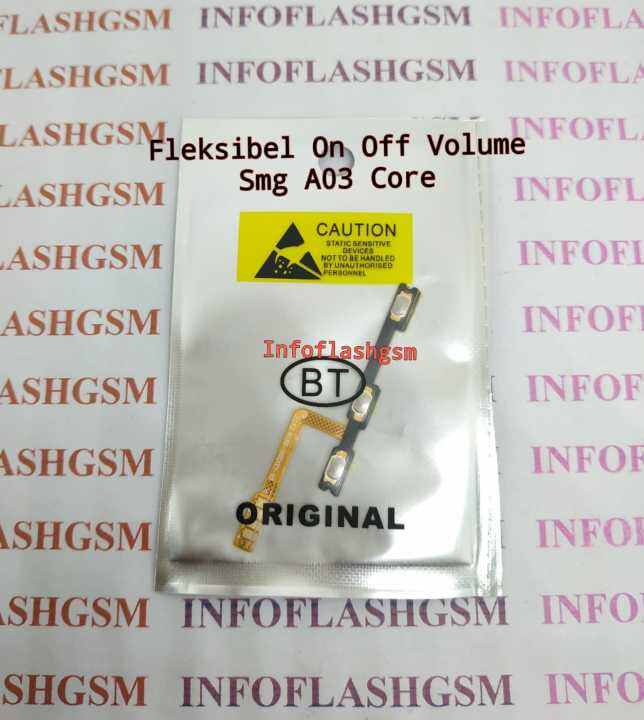 Flexibel Fleksibel Power On Off Volume Samsung A032 A03 Core | Lazada Indonesia
