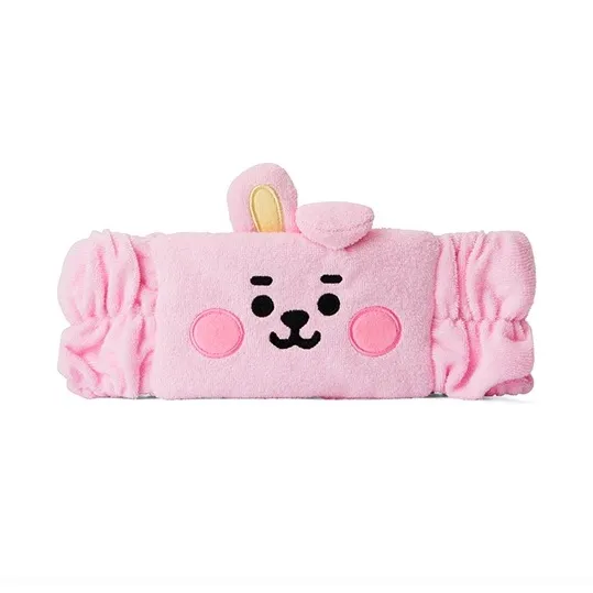 BTS BT21 Baby Hair Band Wash Makeup Cleansing Headband LineFriends ...