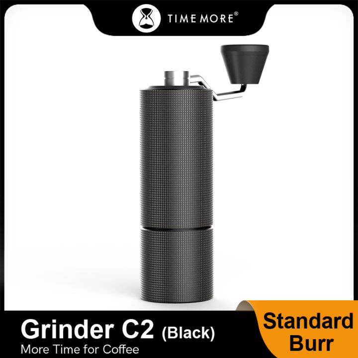 TIMEMORE Store Chestnut C2 Up เครื่องบดกาแฟแบบใช้มือแบบพกพาปรับสแตนเลส ...